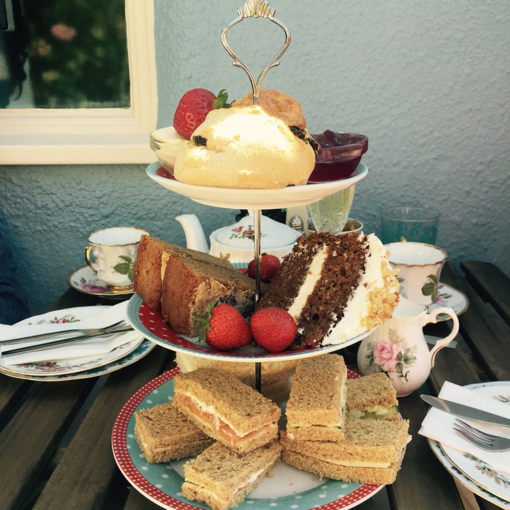 Afternoon Tea – Lion Rock Tea Rooms